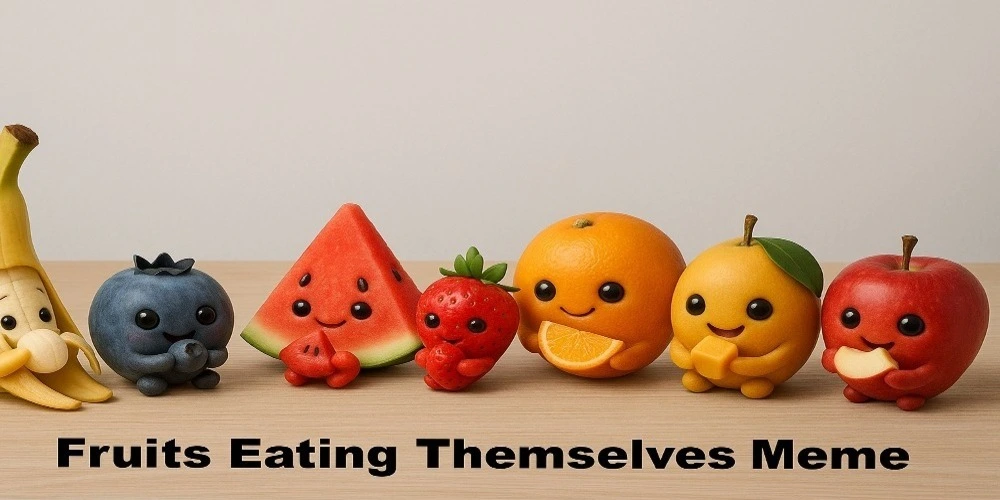 Freaky Fruits Eating Fruits Meme | AI Fruits Eating Themselves Tiktok Trend Explained | Skibidi ...